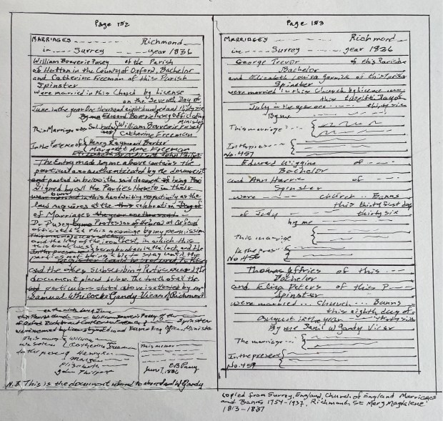6f. Descendants of Ann Backler and John Freeman (2): Philpot ...